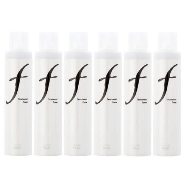 リアル化学 ルシケア　トリートメントフォームF　280g【6本セット】