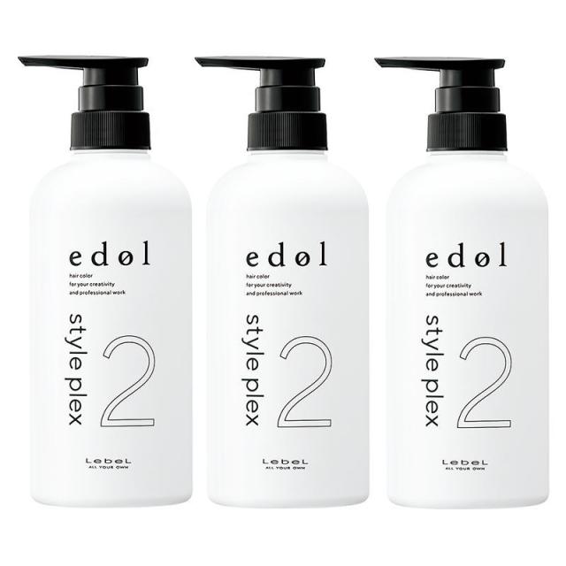 ルベル　エドル　スタイルプレックス　2　500ml【3個セット】