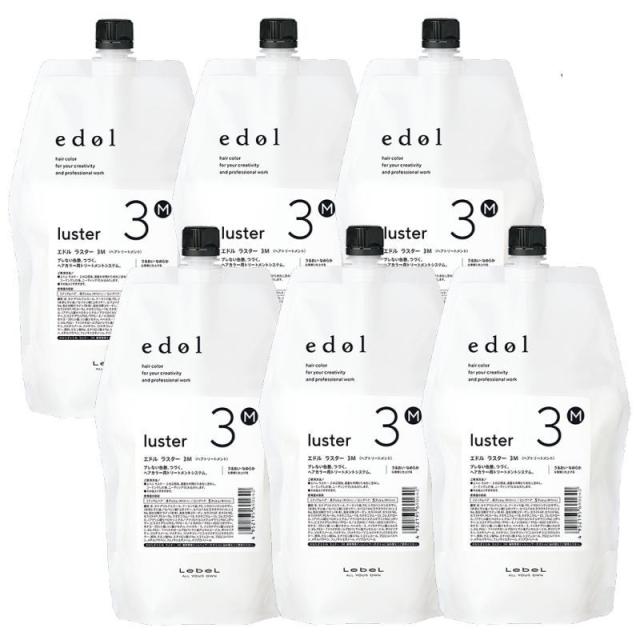 ルベル　エドル　 ラスター 3M (800mlリフィル)【6個セット】
