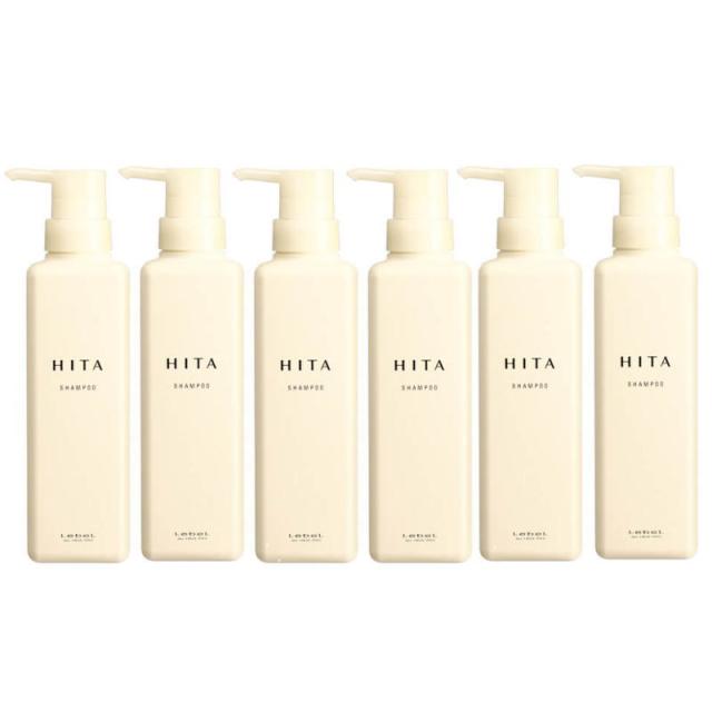 ルベル　ヒタ　シャンプー　400ml 【6個セット】