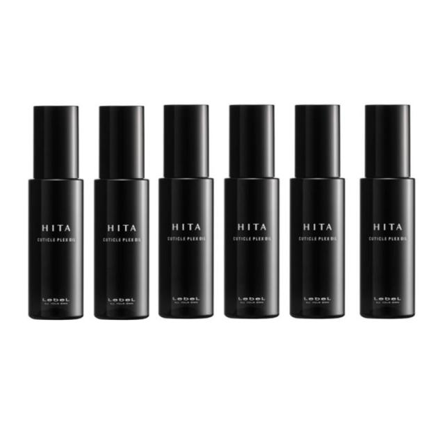 ルベル　ヒタ　キューティクルPXオイル　75ml 【6個セット】