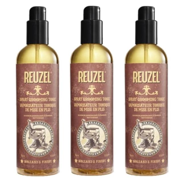 Reuzel ルーゾー  グルーミングトニック スプレー 350ml×3点セット