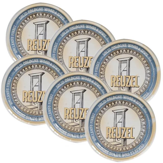 Reuzel ルーゾー  ソリッドコロンバーム 35g×6点セット