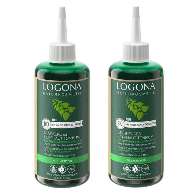 LOGONA ロゴナ　スカルプトニック(ネトル) 150ml×2点セット