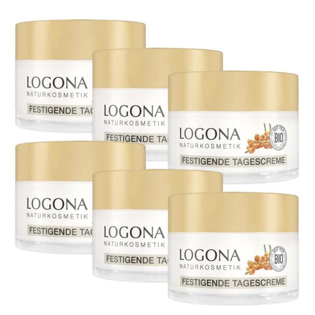LOGONA ロゴナ　エイジプロテクション　デイクリーム(ヒアルロン)(50ml)×6点セット