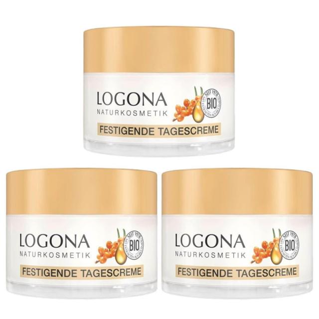 LOGONA ロゴナ　エイジプロテクション　デイクリーム(ビオ　ハニー)(50ml)×3点セット