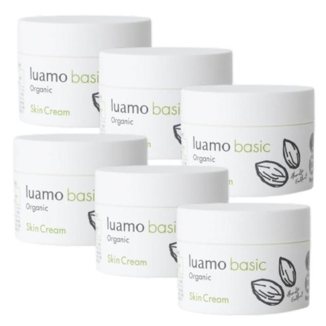 ルアモ ベーシック スキンクリーム ×6点セット