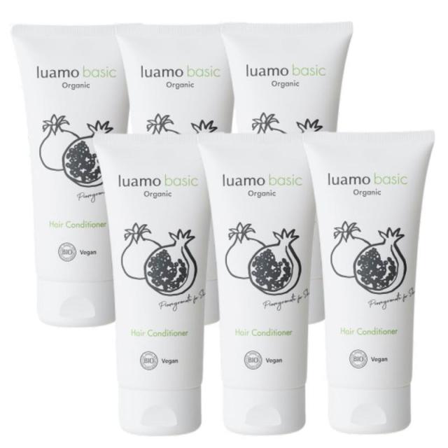 ルアモ ベーシック ヘアコンディショナー 200ml×6点セット