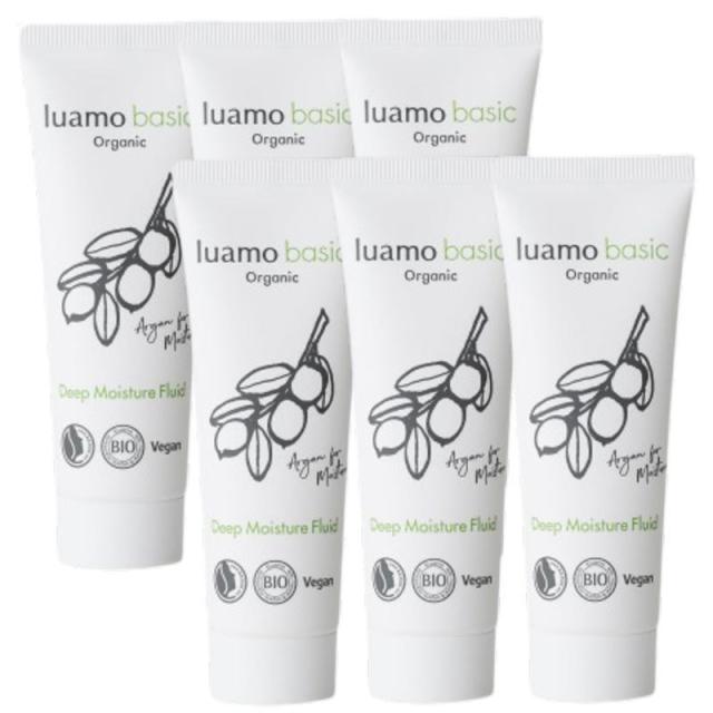 ルアモ ベーシック ディープ モイスチャライザー 50ml×6点セット