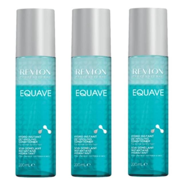 REVLON レブロン イクエイブ ツーフェイズ インスタントコンディショナー ノーマル 200ml【×3点セット】