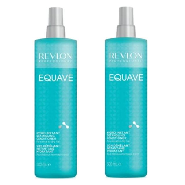 REVLON レブロン イクエイブ ツーフェイズ インスタントコンディショナー ノーマル 500ml【×2点セット】