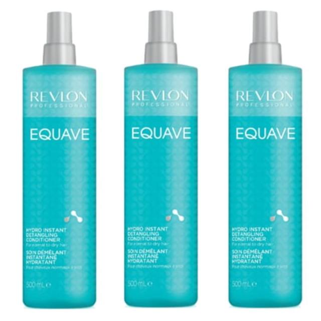 REVLON レブロン イクエイブ ツーフェイズ インスタントコンディショナー ノーマル 500ml【×3点セット】