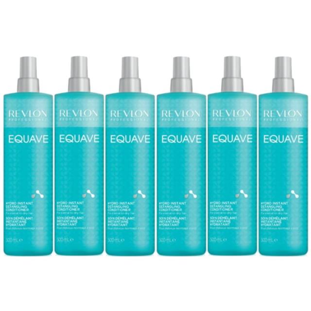 REVLON レブロン イクエイブ ツーフェイズ インスタントコンディショナー ノーマル 500ml【×6点セット】