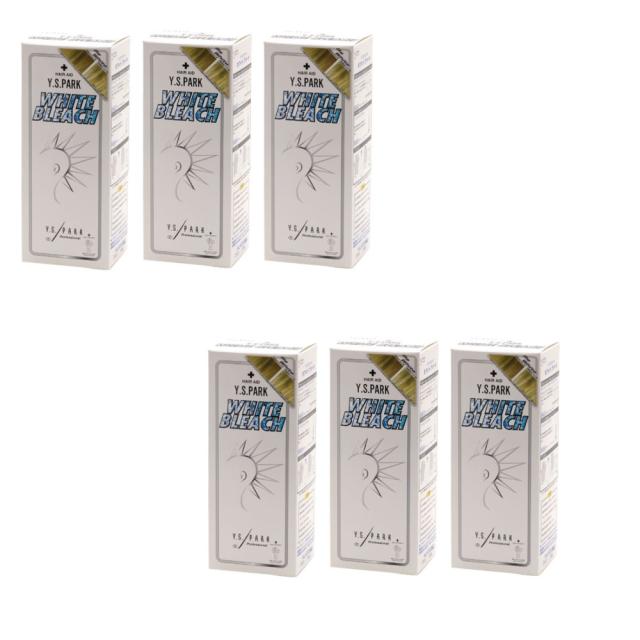 Y.S.PARK (ワイエスパーク) ホワイトブリーチ (ブリーチパウダー30g/OX6％ 90ml) 【6個セット】の通販はau PAY マーケット - PECHKA au PAY ...