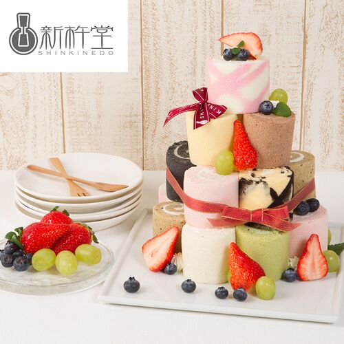 送料無料 新杵堂 ロールケーキ ギフト スイーツ チョコ 黒ごま 抹茶 苺 フランボワーズ マンゴー マロン 紅茶 冷凍 バレンタイン 内祝 誕生日 プレゼント 誕生日プレゼント ホワイトデー クリスマス