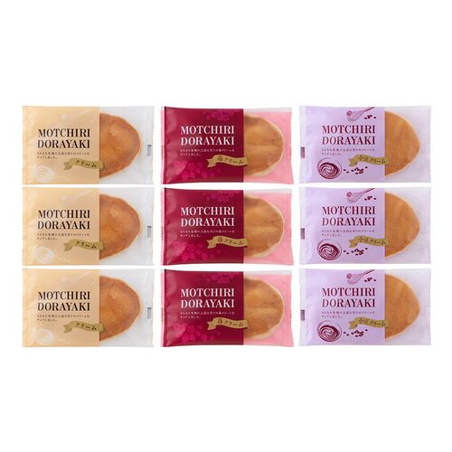 送料無料 どら焼き ギフト クリーム 苺クリーム 各9 北海道産小豆 和菓子 スイーツ 内祝 誕生日 プレゼント 誕生日プレゼント お菓子 北海道産 お取り寄せ 送料込み セット 詰め合せ 送料無料 どら焼き ギフト クリーム 苺クリーム 北海道産小豆 和菓子