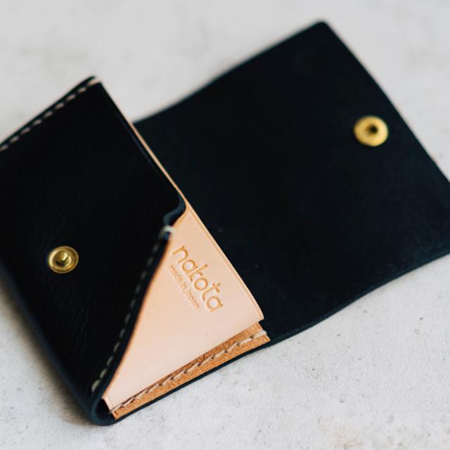 nakota ナコタ HANDMADE CARD CASE ハンドメイドレザーカードケース