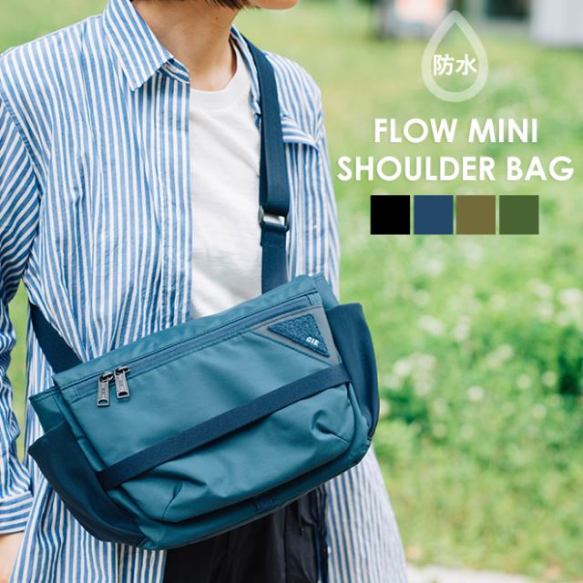CIE シー FLOW MINI SHOULDER フローミニショルダーバッグ カバン 鞄 斜め掛け 撥水 防水 メンズ レディース 自転車 通勤 通学 プレゼント ギフト