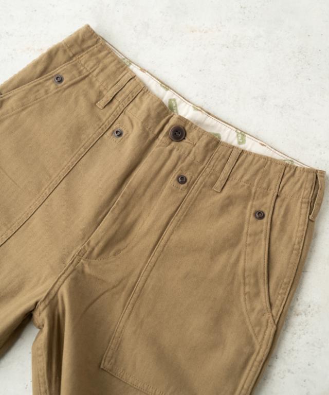 GOHEMP ゴーヘンプ FIRE RIDGE PANTS メンズ レディース 秋 冬 エコ 難