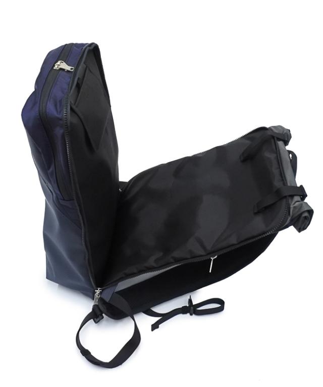 CIE シー VARIOUS BACKPACK 02 -S-  ヴェアリアスバックパック リュック デイパック バッグ カバン ビジネス 通勤 メンズ レディース 防水 丈夫 軽量 黒 ブラック グレー ネイビー ベージュ シンプル おしゃれ