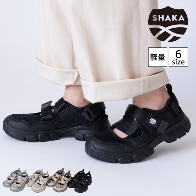 SHAKA シャカ OTTER TRAIL AT サンダル 靴 メンズ レディース 春 夏 新作  軽量 軽い スポーツサンダル 歩きやすい 脱げにくい アウトドア キャンプ 人気 ブランド