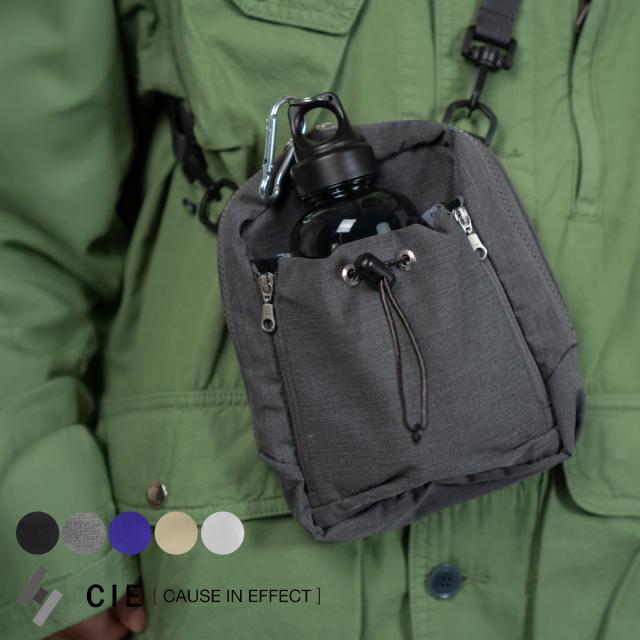 CIE 【シー】 TENDER BOTTLE SHOULDER ショルダーバッグ バック 鞄 メンズ レディース 小さい コンパクト