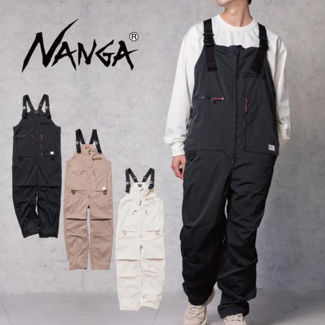 NANGA ナンガ HINOC RIPSTOP UT OVERALLS オーバーオール サロペット 焚き火 難燃 アウトドア キャンプ メンズ レディース ブランド 人気
