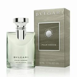 翌日配送【BVLGARI】ブルガリプールオム オードトワレ　50mlスプレー　並行輸入
