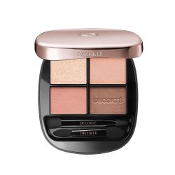 送料無料 翌日配送 DECORTE コスメデコルテ スキンシャドウデザイニングパレット 06 Fruit bijou コーラル ベージュ　アイシャドウパレット