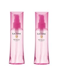 ◎送料無料◎【LaSana】ラサーナ　海藻ヘアエッセンスL　120ml　しっとりタイプ　洗い流さないトリートメント　無香料　2本セット