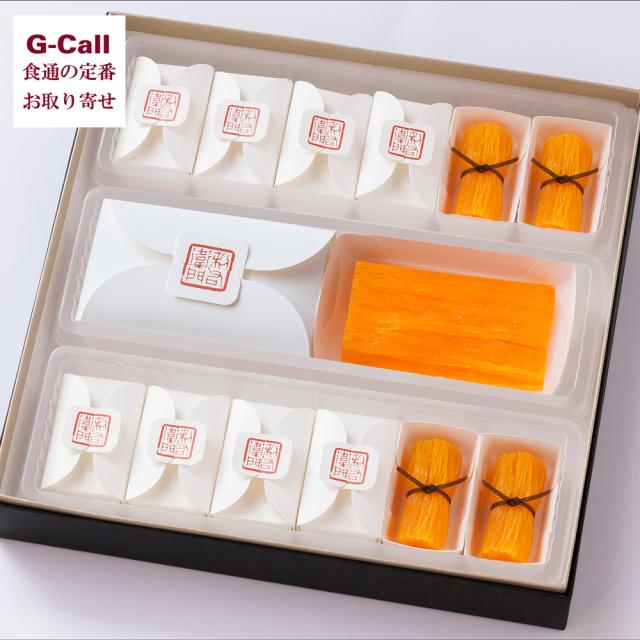 松屋利右衛門 鶏卵素麺詰め合わせ 素麺1本 たばね12個 北海道・沖縄送料別 福岡 鶏卵 そうめん 和菓子 南蛮菓子 けいらんそうめん 日本三大銘菓 まつやりえもん