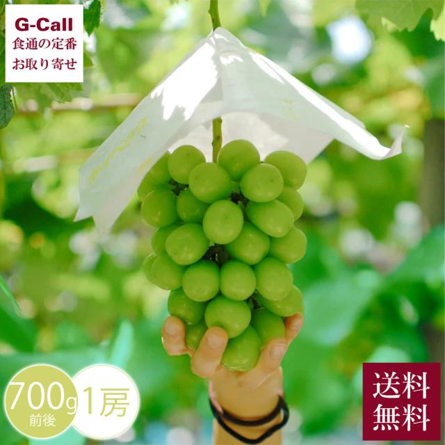 Inakakara 丸山農家 山梨県産 大房シャインマスカット 1房 700g前後 送料無料 秀品 葡萄 ブドウ ぶどう フルーツ 旬の果物 生産者直送 おの通販はau PAY マーケット ...