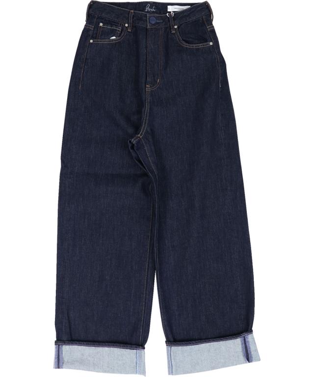 Antgauge アントゲージ ドレスジーンズ ルーズストレートデニム Beth