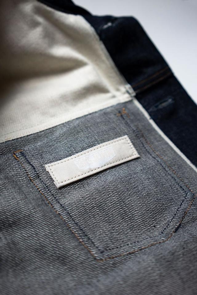 【店舗限定】世界に誇る最高峰デニム レアジャケット Gジャン ビッグジョン 15.5oz 藍聖セルビッチデニム リジッド 坂本デニム 生デニムジャケット  アウター BIG JOHN RARE JACKET 未洗い ( r609-000 )  ジージャン インディゴセルビッチ メンズ 送料無料 日本製 アーベン