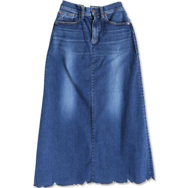 驚異のストレッチと美シルエット 】デニムスカート ビッグジョン