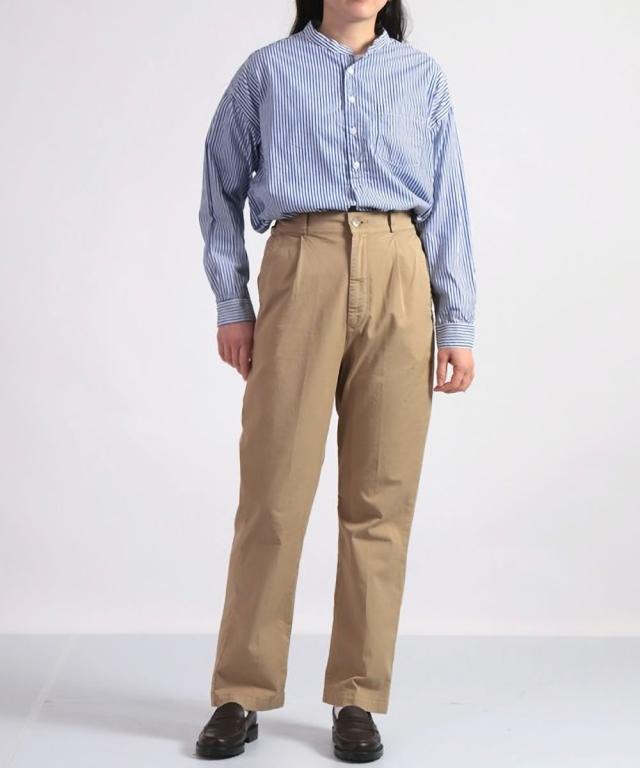 【一押し「DMG」NEWパンツ】トラウザーパンツ ドミンゴ レディース ツイルストレッチ タイディパンツ ( 14-0226T / 14-226T ) チノパンツ 微光沢感 定番 カラーパンツ ディーエムジー D.M.G イージーパンツ おしゃれ アーベン 普段使い 2025年 一押し「DMG」NEWパンツ】トラウザーパンツ ドミンゴ レディース