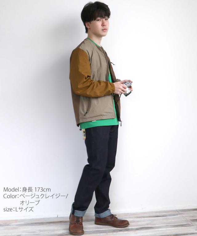 ジャケット ジムマスター リバーシブル Gym Master アウター RV