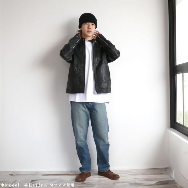 ジーンズ ジョンブル メンズ Johnbull ユーズド加工 13.5オンスデニム