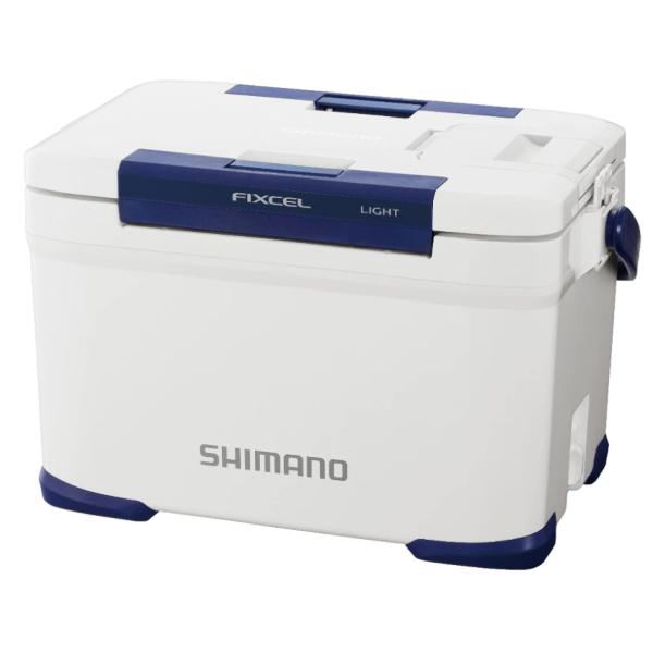 【現品限り】 シマノ クーラーボックス フィクセル ライトII 22L ホワイト NF-522V クーラーボックス