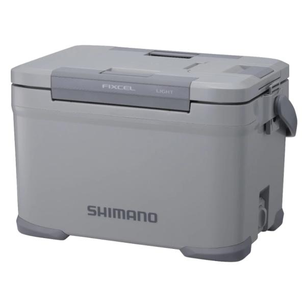【現品限り】 シマノ クーラーボックス フィクセル ライトII 22L グレー NF-522V クーラーボックス