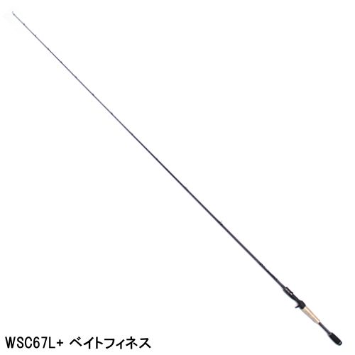 バスロッド ＷＩＬＤ ＳＩＤＥ ＷＳＣ６７Ｌ＋ ベイトフィネス バスロッド【大型商品】【同梱不可】【他商品同時注文不可】