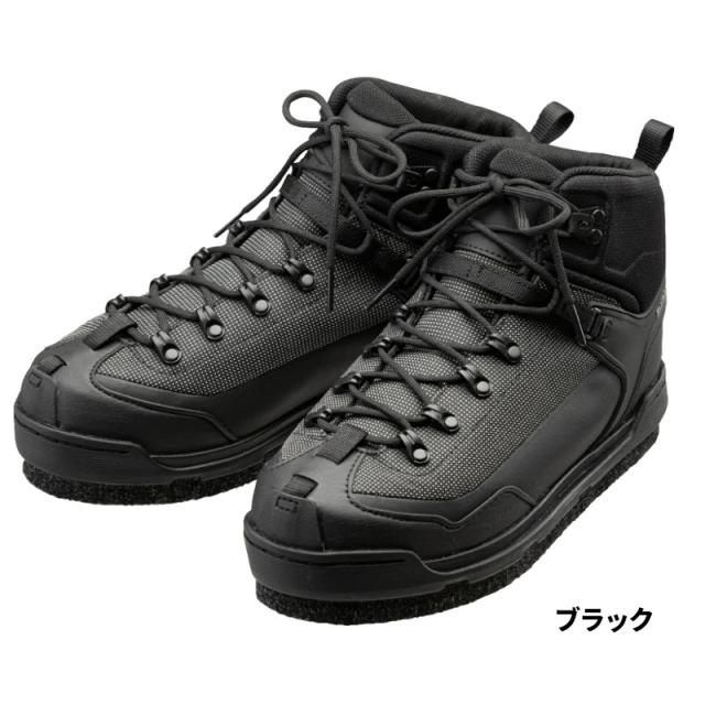 【現品限り】 シマノ フットウェア ジオロック カットラバーピンフェルト ロックショア ドライシューズ 27.0cm FS-011V