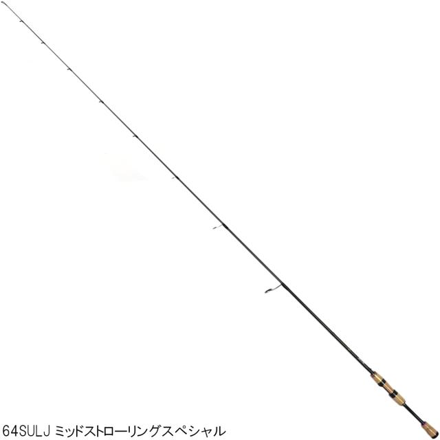 ティムコ バスロッド フェンウィック リンクス スピニングロッド LINKS64SULJ Mid Strolling Special バスロッド【大型商品】【同梱不可】【他商品同時注文不可】