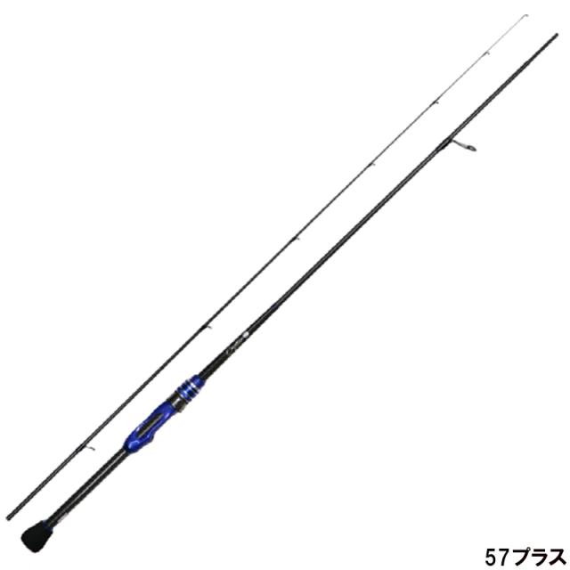 クリアブルー アジングロッド クリスター 57プラス (アジングロッド)