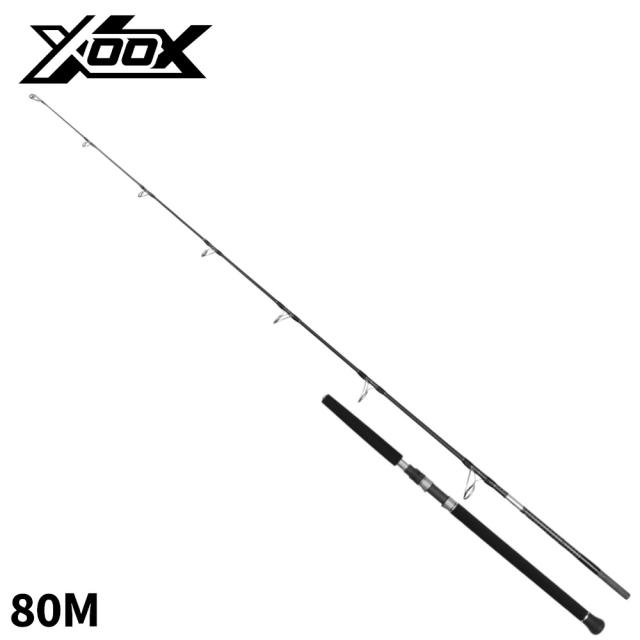 キャスティングロッド XOOX CASTING GAME GR III TUNA 80M【大型商品】【同梱不可】【他商品同時注文不可】