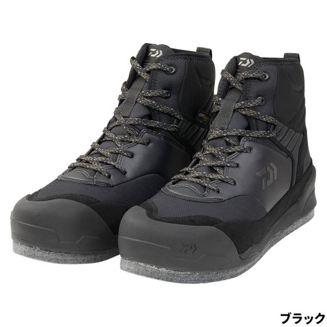 ダイワ フットウェア フィッシングシューズ DS-2680-H スパイクフェルト 25.5cm ブラック