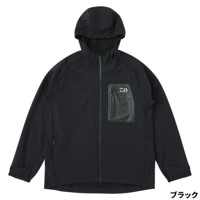 ダイワ 防寒ウェア DJ-9325 STORMFLEECE ウィンドブロックジャケット L ブラック