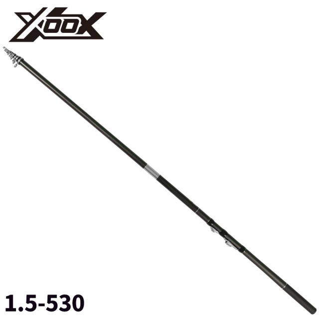 磯竿 XOOX ISO FUKASE (イソ フカセ) 1.5-530