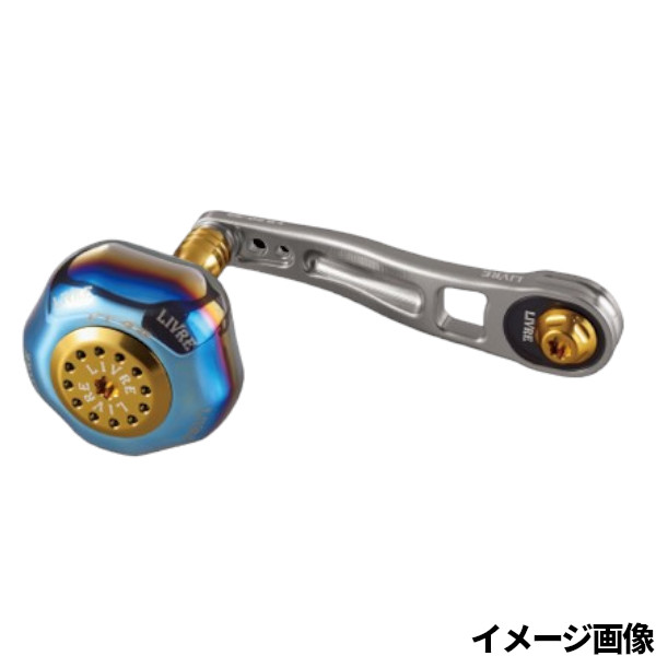 リブレ リールパーツ LB 80-85 シマノM7(シマノ〜200番) 右巻 ガンメタ/チタン LB88-M7R メガテック リブレ リールパーツ LB 80-85 シマノM7(シマノ〜200番) 右巻 チタン