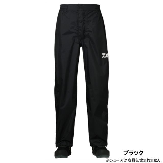 【アウトレット】 ダイワ ウェア DR-2222P レインマックス ストレッチ レインパンツ XL ブラック
